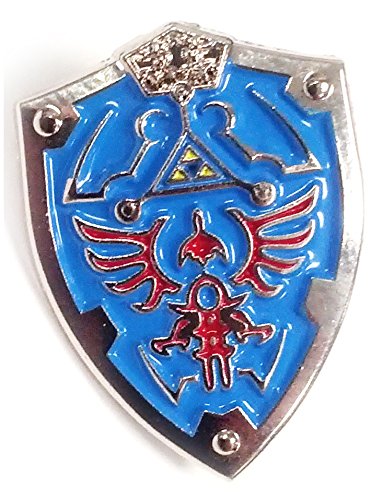 Video Game Collectibles Legend of Zelda Hylian Triforce Mini Shield Hat ...