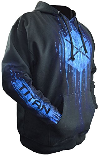Destiny 2 Hoodie Airbrushed Titan Gamer Gifts Add Your Gamertag Adult ...