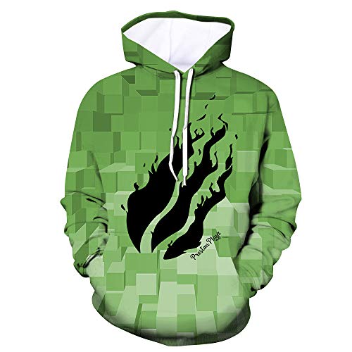 diqiuzhiyan Preston Fire Nation Playz Gamer Flame Hoodie for Boys Girls ...