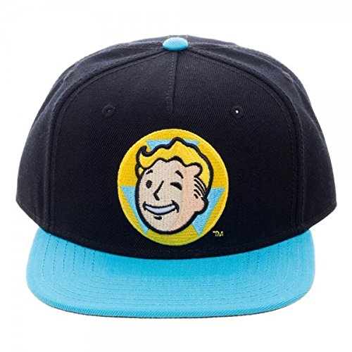 Fallout Vault Boy Formative years Boys Snapback Hat Cap - dressedgamer.com